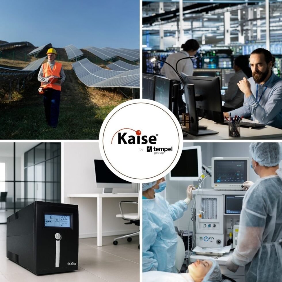 Tempel Group lanza en Colombia la nueva línea de UPS Kaise para hogares ...